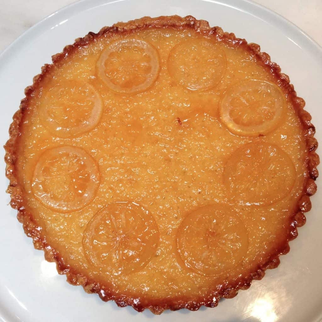 French Lemon Tart from John Barricelli’s "The Seasonal Baker"