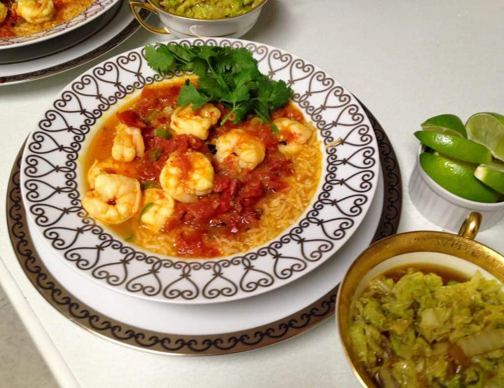 Dinner in Burma: Shrimp Curry and Smoky Napa Cabbage From Naomi Duguid ...