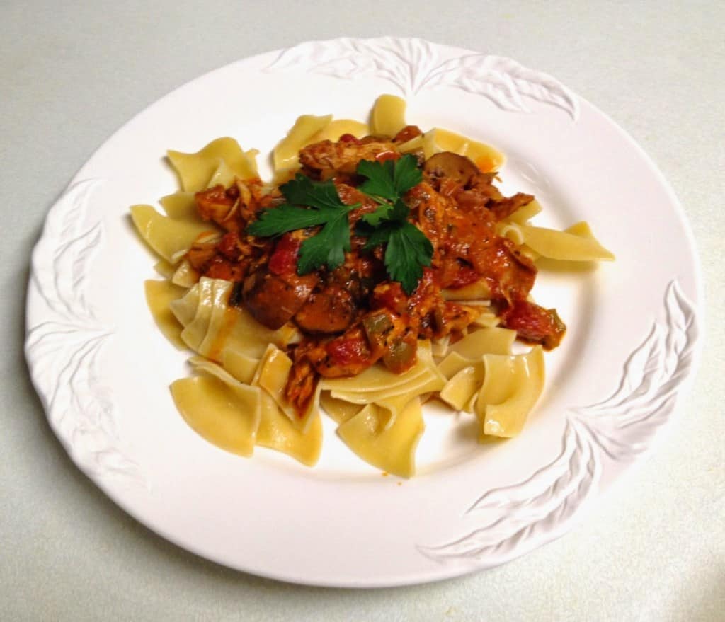 Oven-Braised Chicken Stew, Hungarian-Style from Bogre at Food52.com