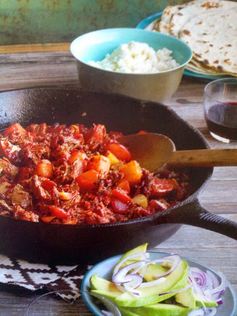Rick Bayless’ Authentic Pork Tinga