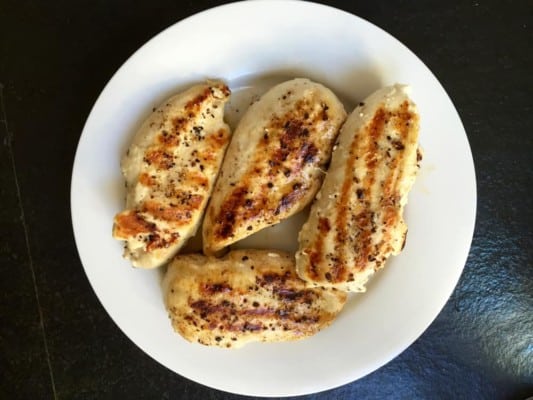 Pollo Tonnato, a Hamptons Italian Dish straight from Ireland.