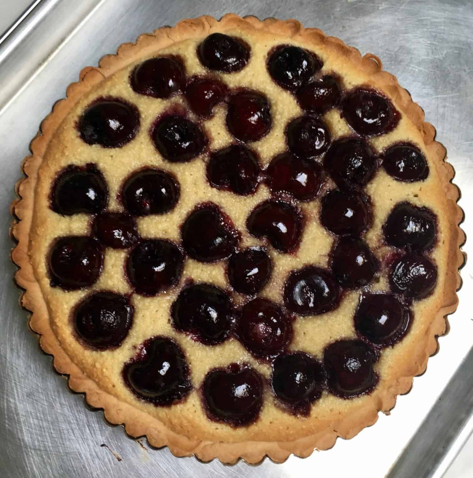 David Lebovitz’ Summer Frangipane Fruit Tart