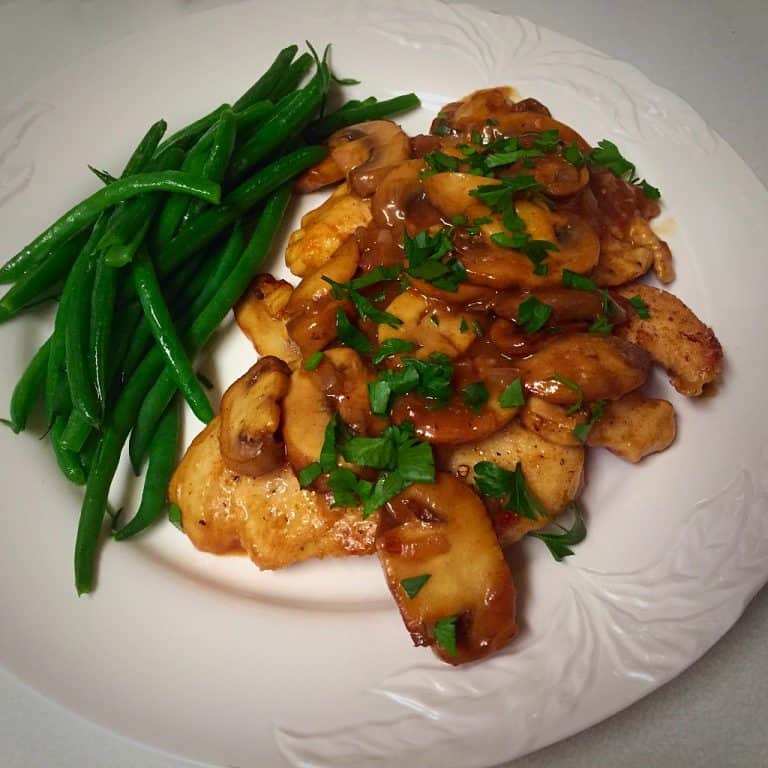 Chicken Marsala