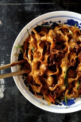 How about some Zha Jiang Mian for dinner tonight? Well then, how about ...