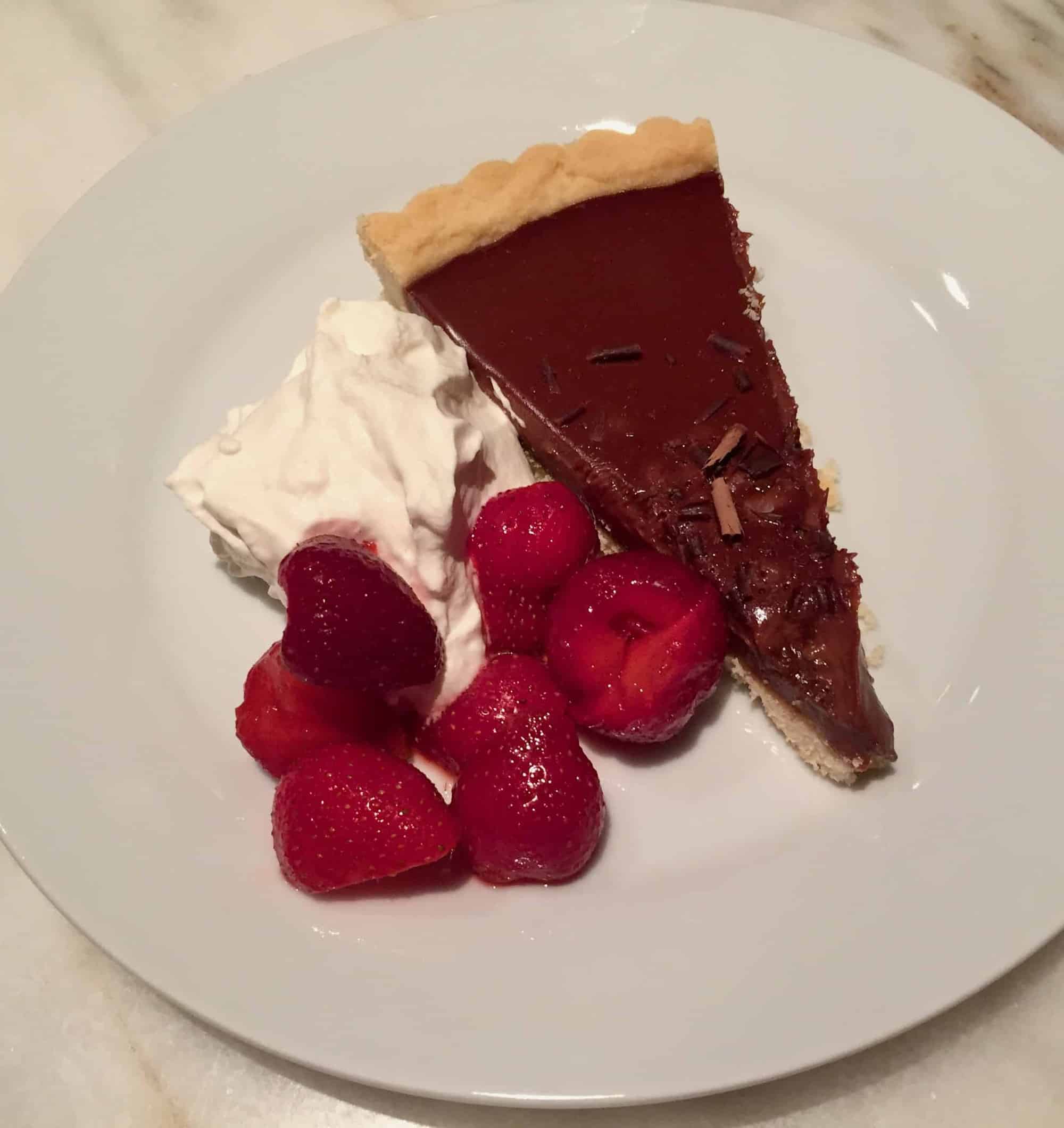 Bittersweet Chocolate Raspberry Tart from Nick Malgieri’s “The Modern ...