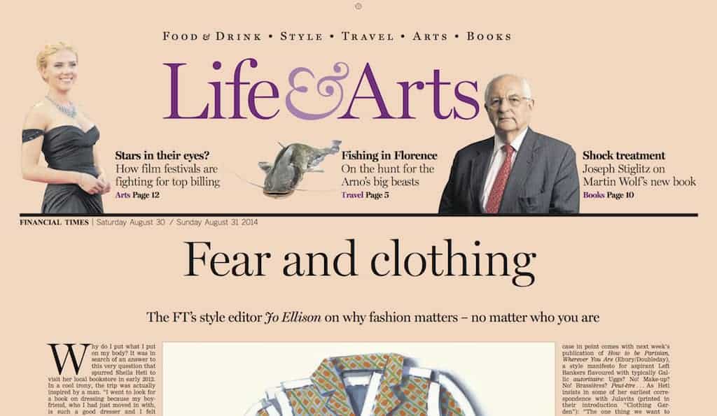 FTLifeArtsfrontpage • C H E W I N G T H E F A T