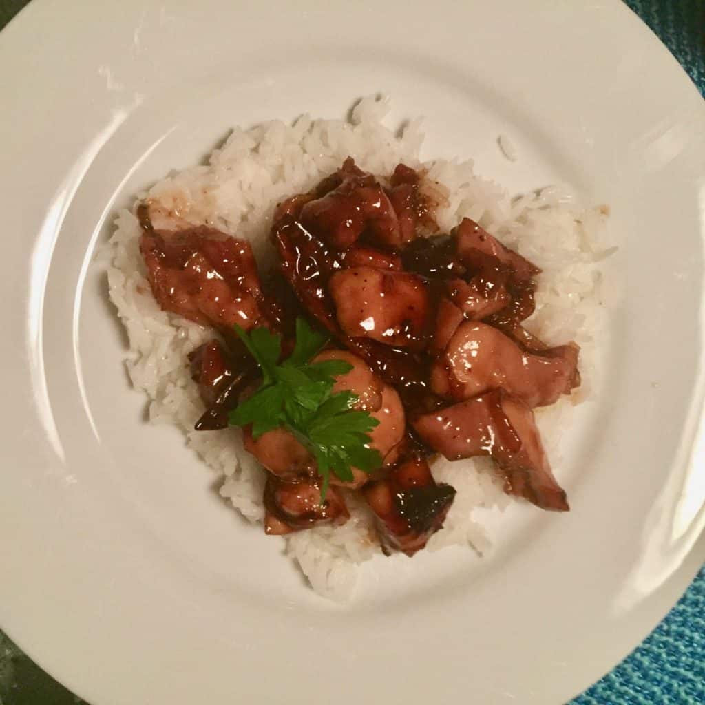 Caramelized Black Pepper Chicken from Charles Phan of San Francisco’s ...