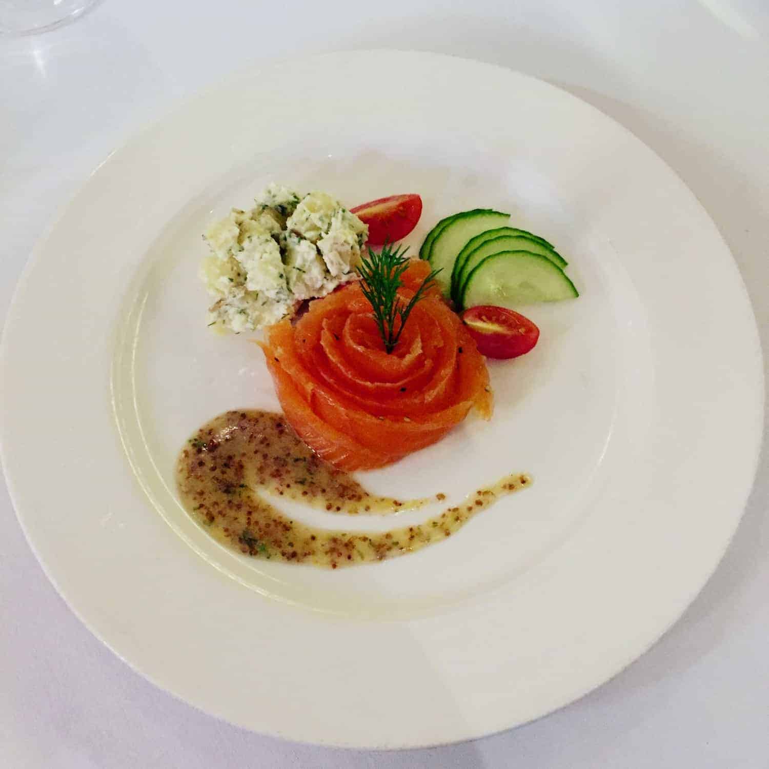 Juniper-Cured Gravlax from Trine Hahnemann’s “Scandinavian Comfort Food”