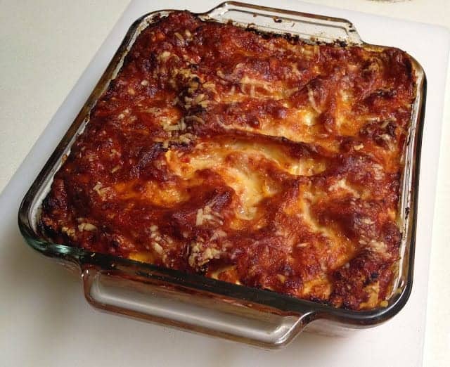Harissa-Lamb Skillet Lasagna from Mad Genius, Justin Chapple, in Food ...