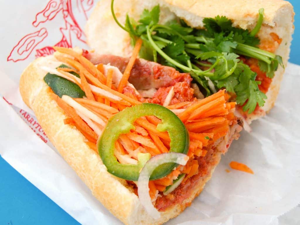 Steak Banh Mi