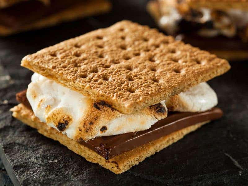 S’mores Bars with Marshmallow Meringue from Cheryl and Griffith Day of ...
