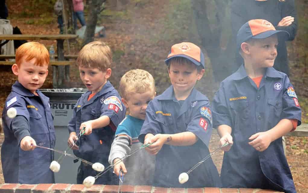 S’mores Bars with Marshmallow Meringue from Cheryl and Griffith Day of ...
