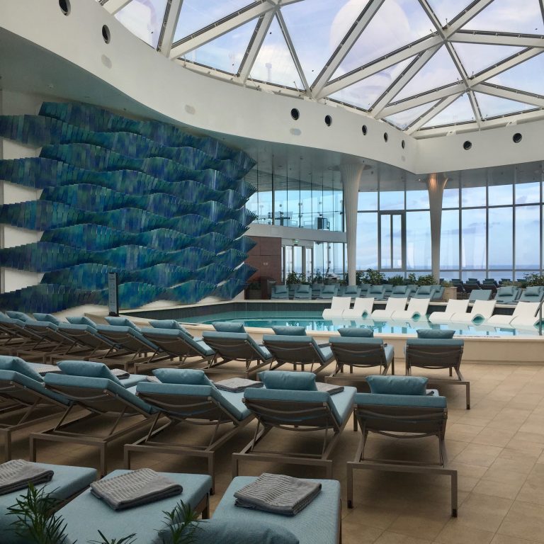 Solarium Pool • C H E W I N G T H E F A T