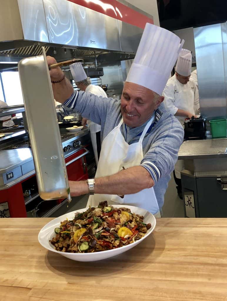 A visit to the C.I.A., A recipe for a True Tuscan Bread Salad and one ...