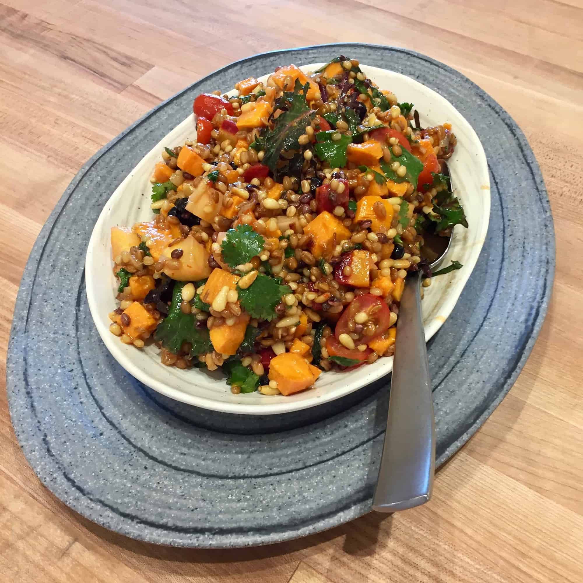 A visit to the C.I.A., A recipe for a True Tuscan Bread Salad and one ...