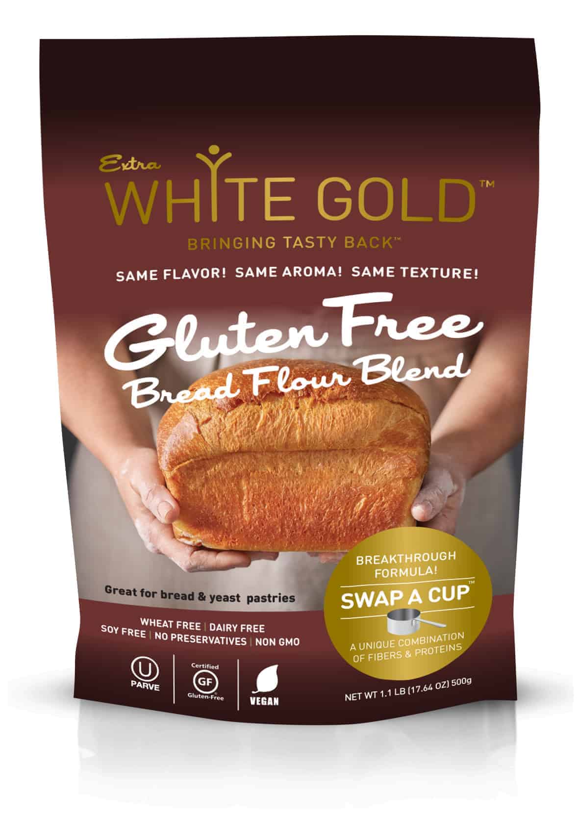 A new flour brings great taste back to Gluten-free baking and our ...