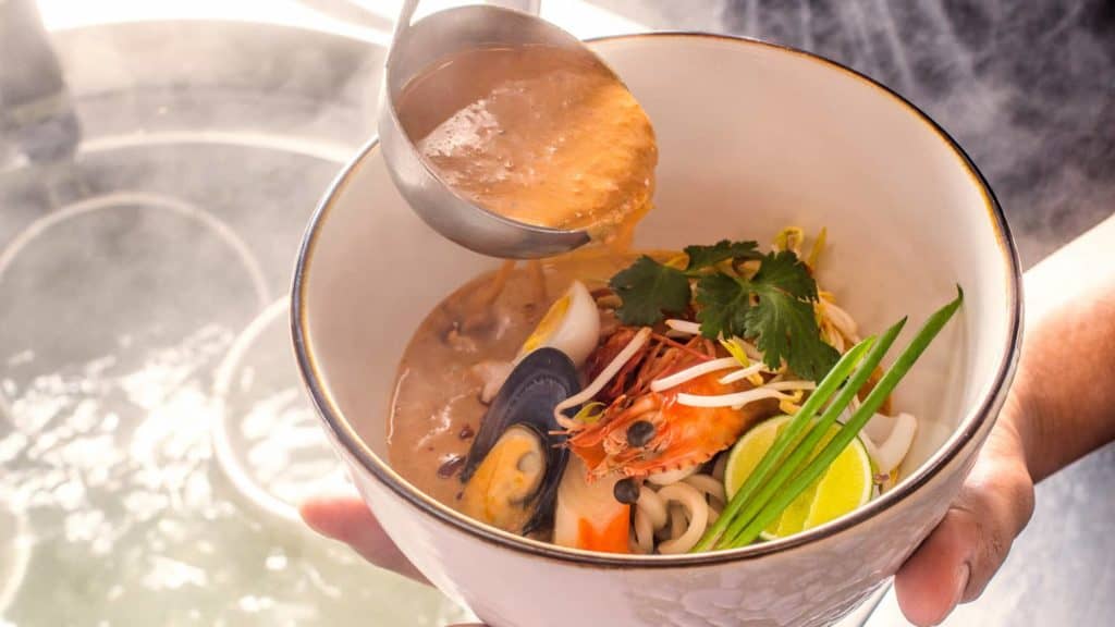 Come to Bali and meet a new Chef who has invented a whole new recipe ...