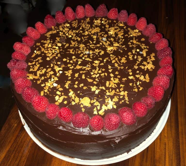 The Absolute Best Chocolate Raspberry Cake Ever Baked