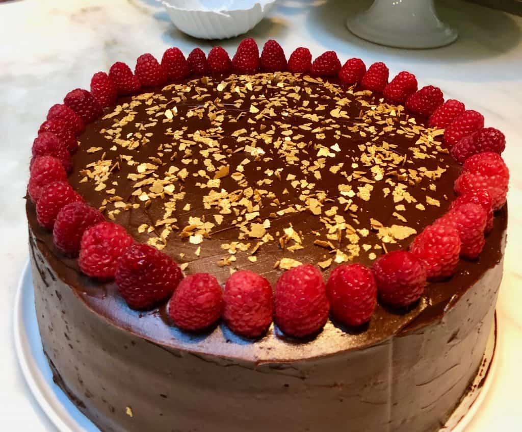The Absolute Best Chocolate Raspberry Cake Ever Baked