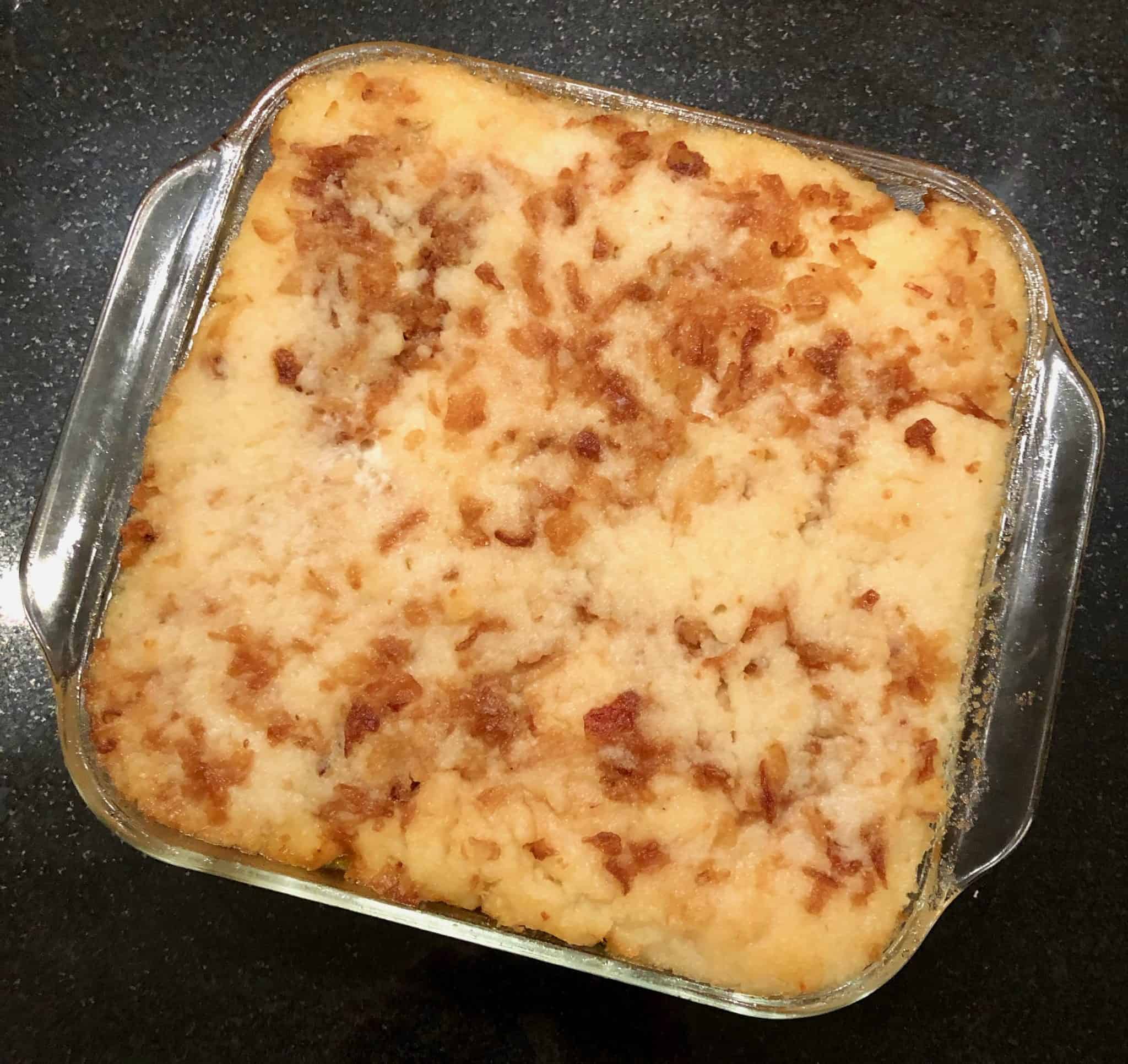 Cottage Pie with Mashed Potato Crust
