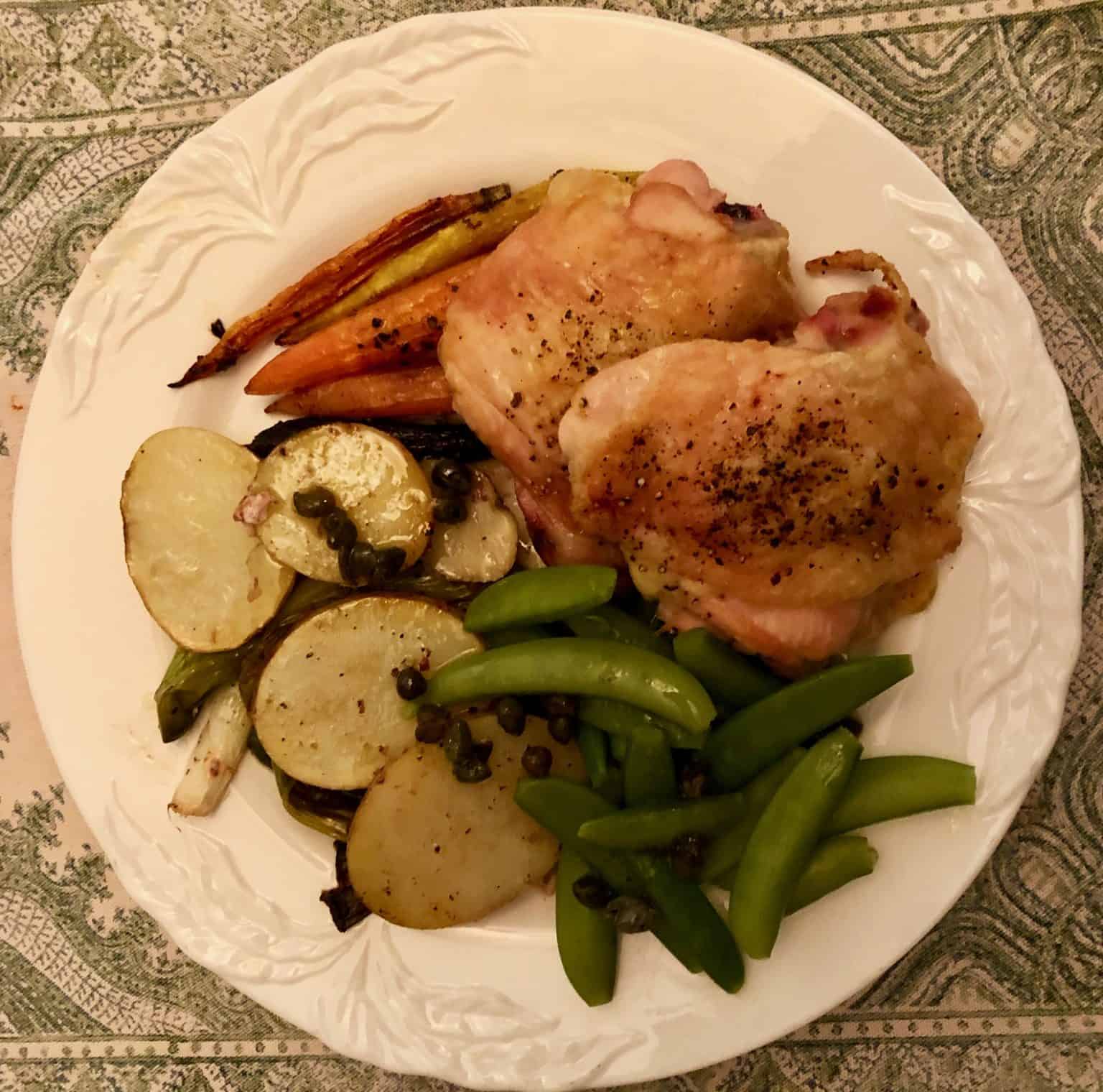 Sheet-Pan Secrets and a recipe for Sheet Pan Chicken with Potatoes ...