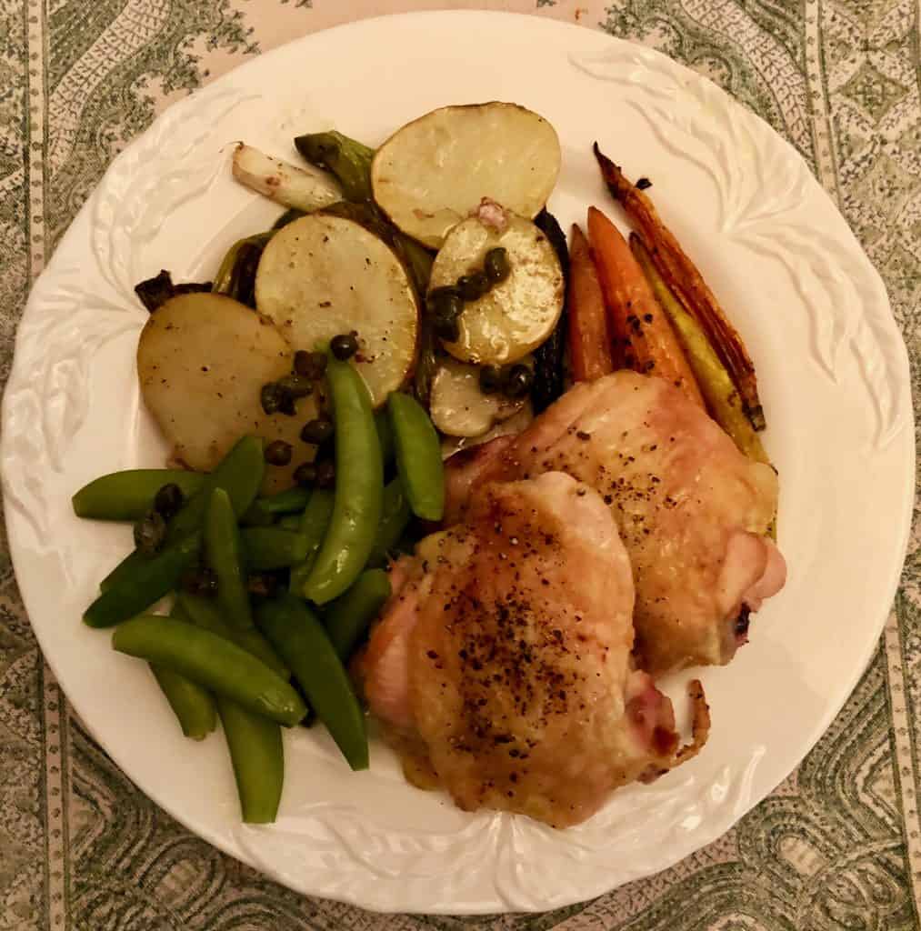 Sheet-Pan Secrets and a recipe for Sheet Pan Chicken with Potatoes ...