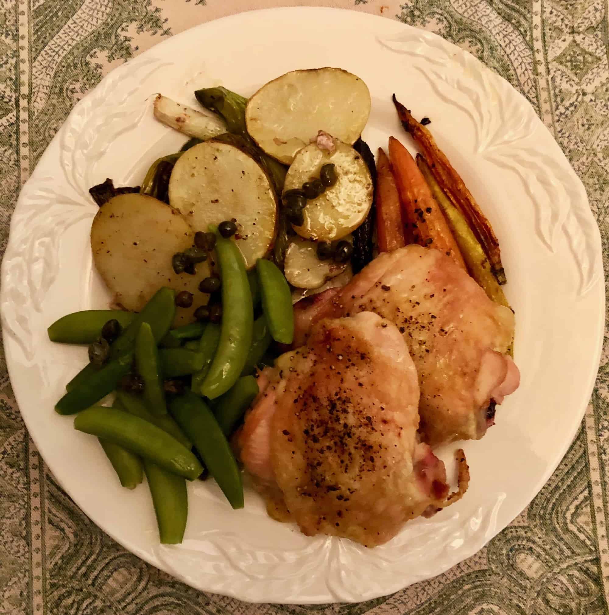 Sheet-Pan Secrets and a recipe for Sheet Pan Chicken with Potatoes ...