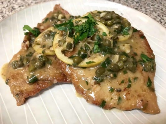 Chicken Piccata