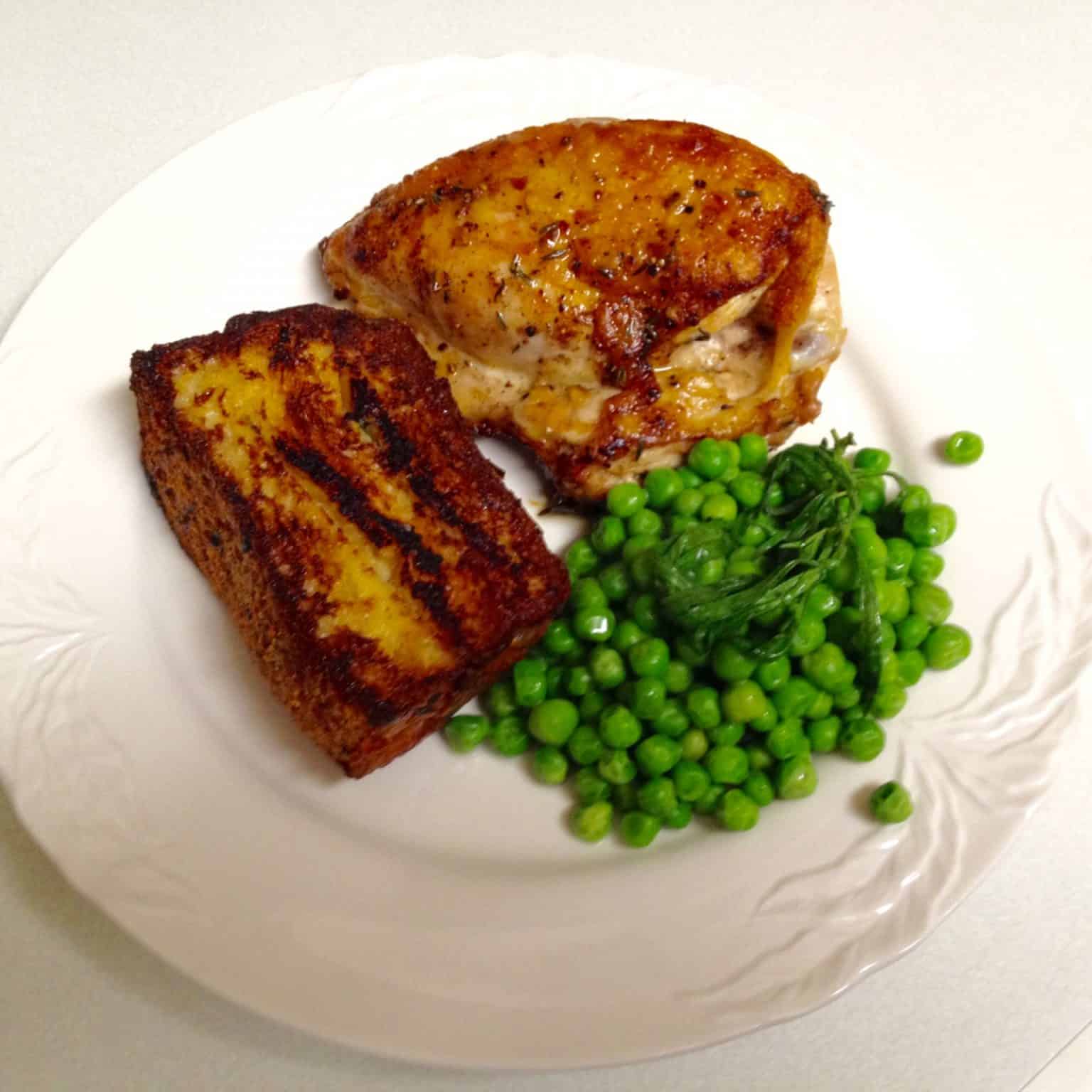 Roasted Garlic and Tarragon Brioche Pudding from Yotam Ottolenghi and ...