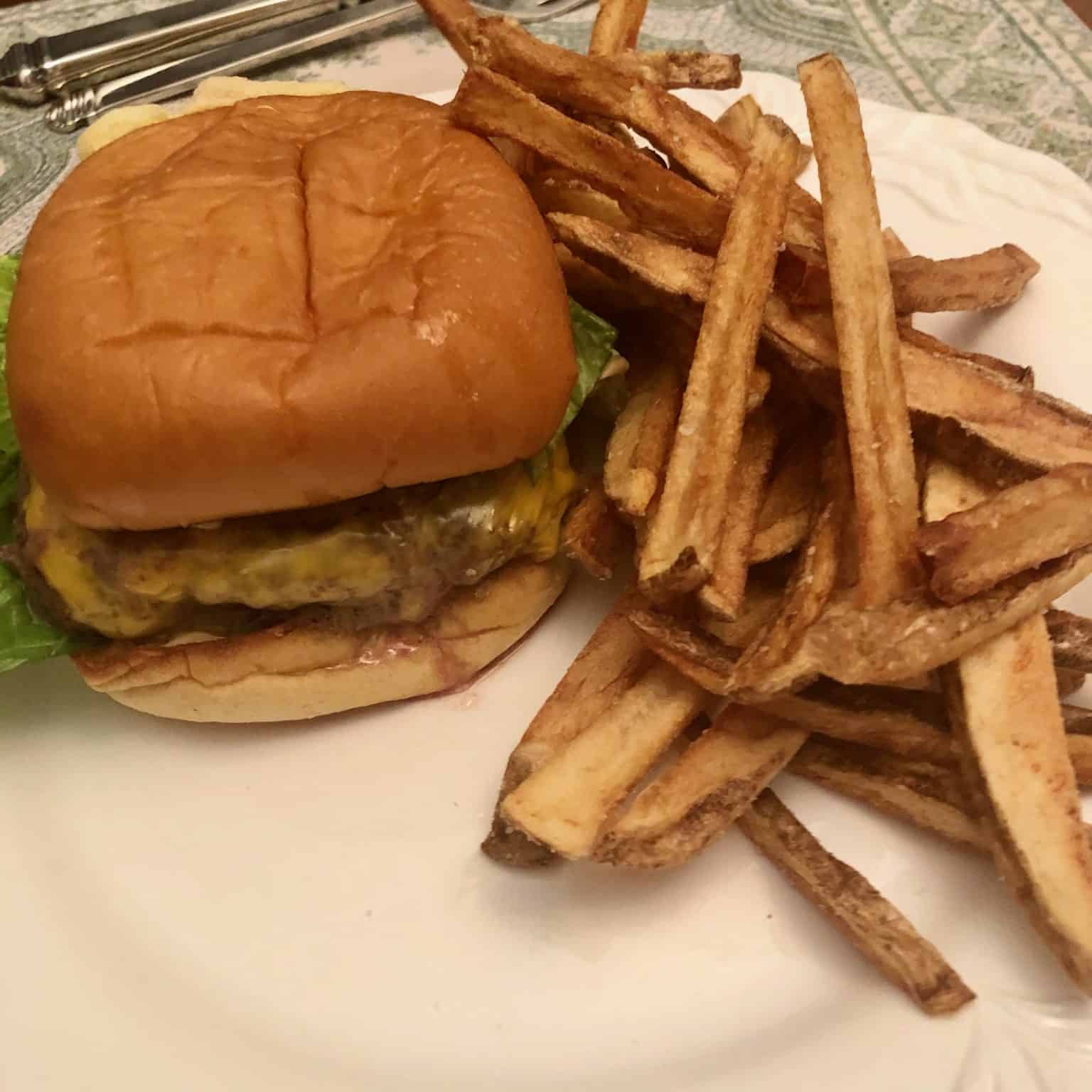 Meet an American Food Hero. Make the Shake Shack Burger. Feed the First ...