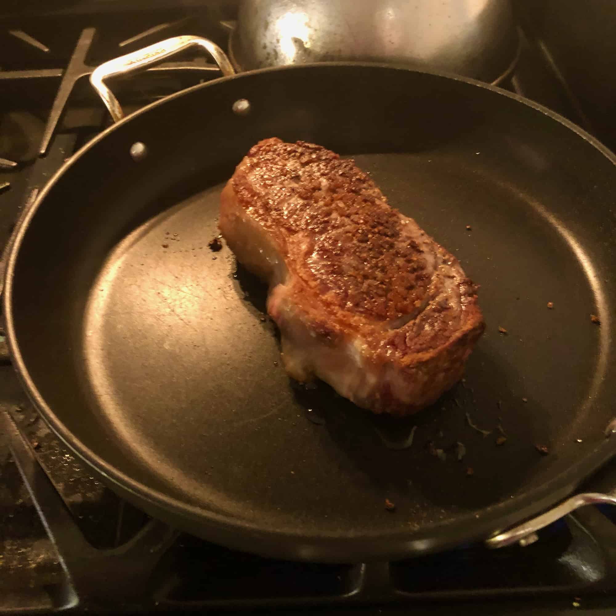 Forget Everything You Know About Cooking A Great Steak