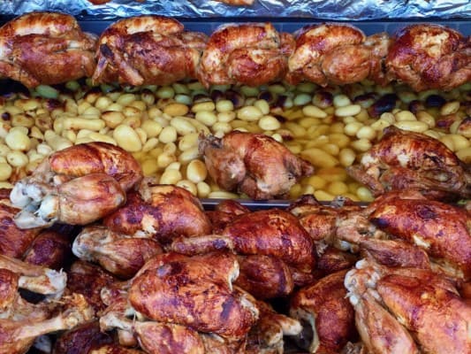Chef Paul Bocuse’s Poulet au Vinaigre Chicken in Vinegar Sauce and a ...