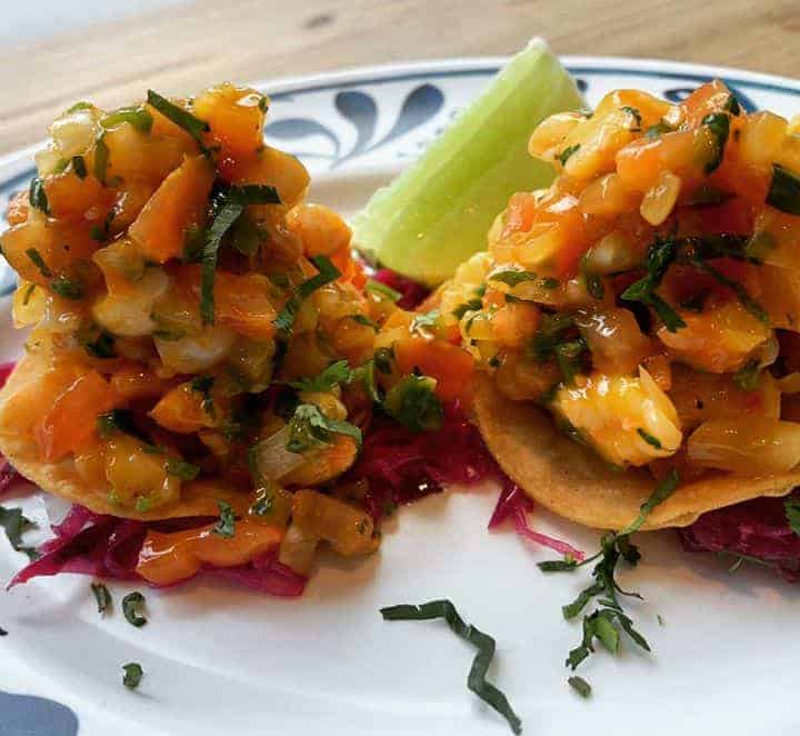 It’s Tostada Tuesday! Celebrate with Pulled Chicken Tostadas