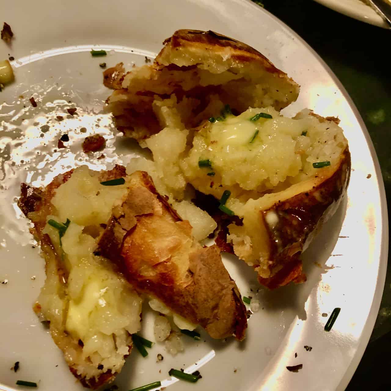 The Best Baked Potato? Try Our English Jacket Potatoes!