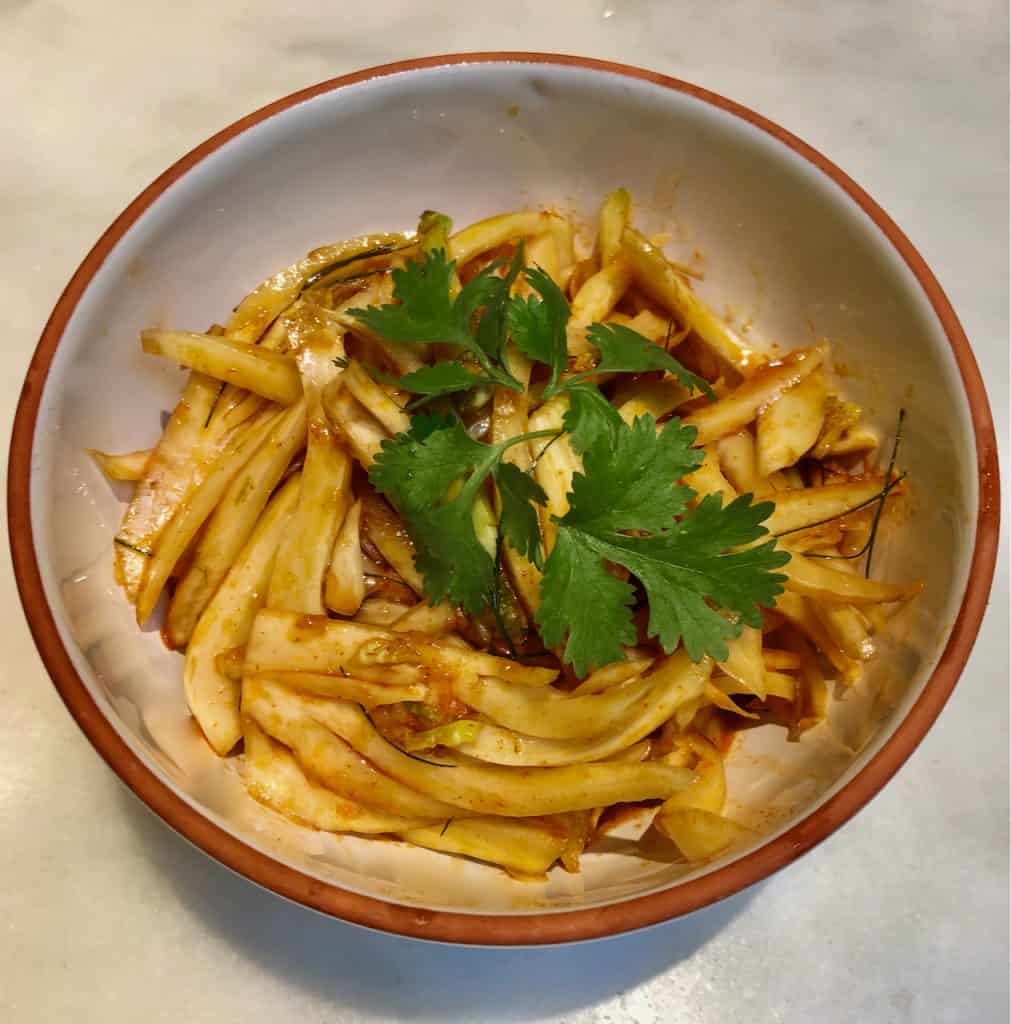 Three Quick Kimchi Vegetables and a Classic Wedge Salad transformed by ...