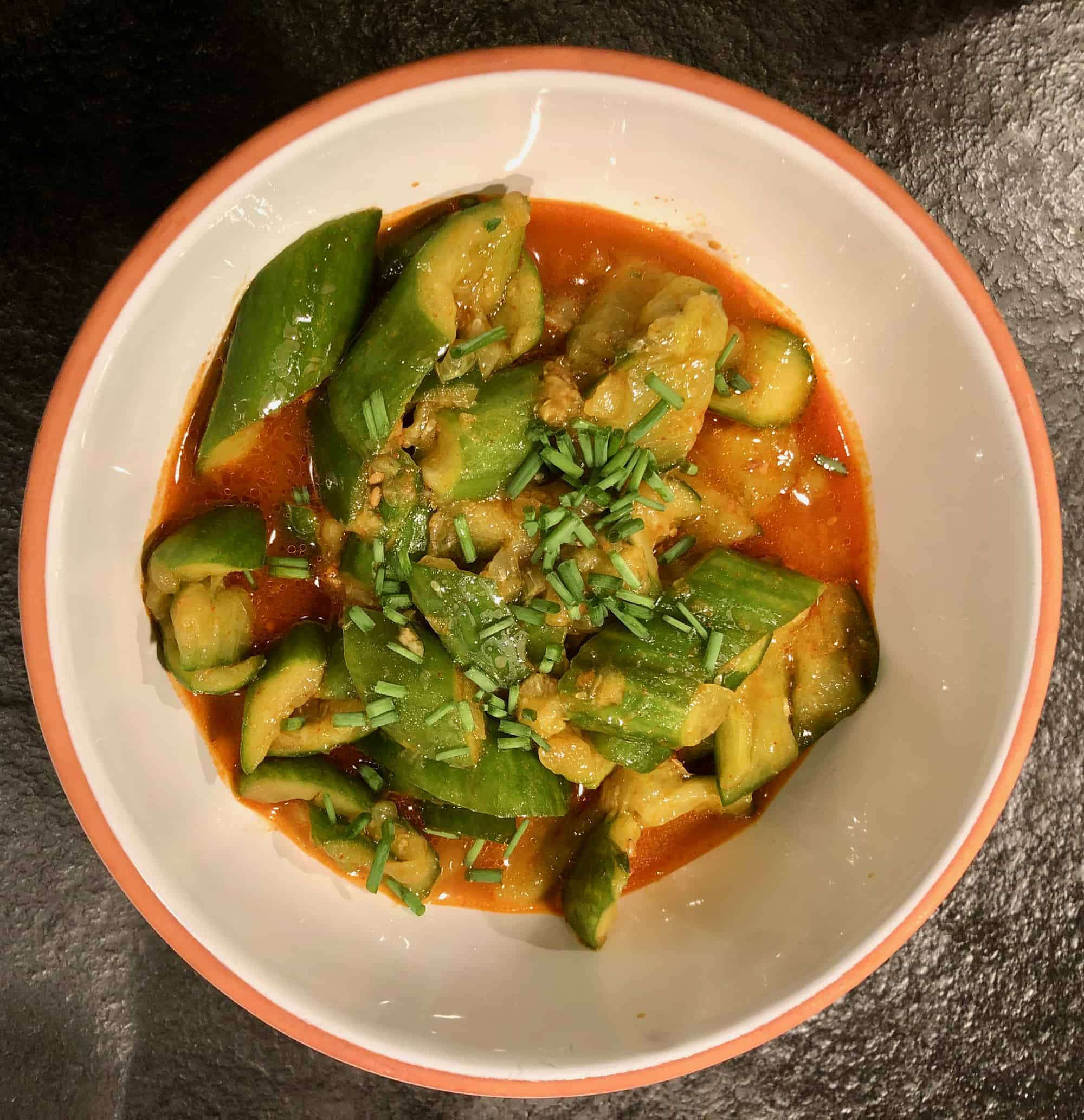 Three Quick Kimchi Vegetables and a Classic Wedge Salad transformed by ...