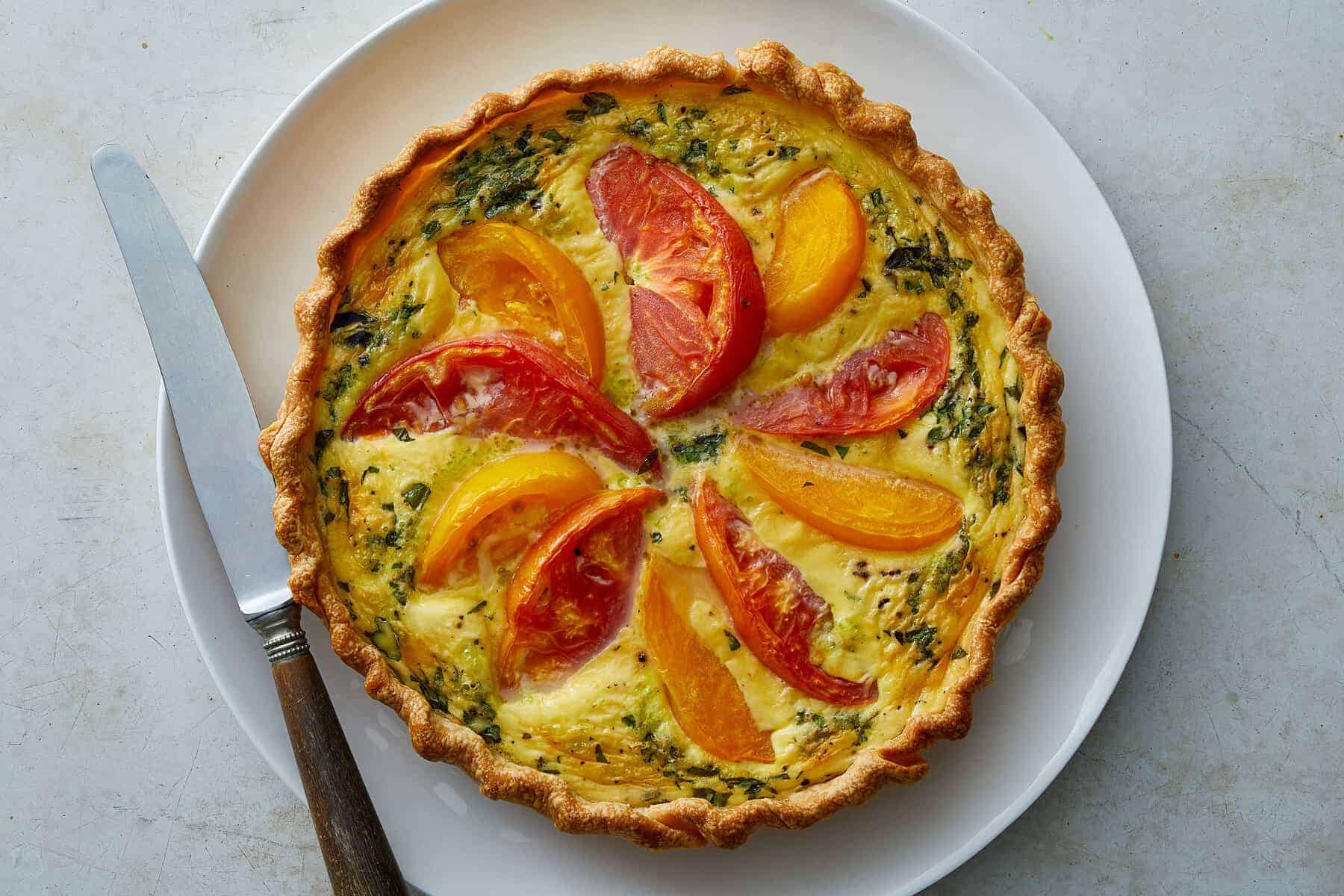 Heirloom Tomato Tart