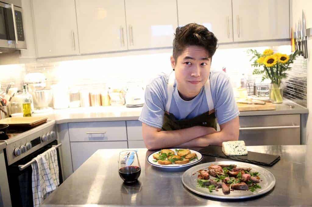 Three Quick Kimchi Vegetables and a Classic Wedge Salad transformed by ...