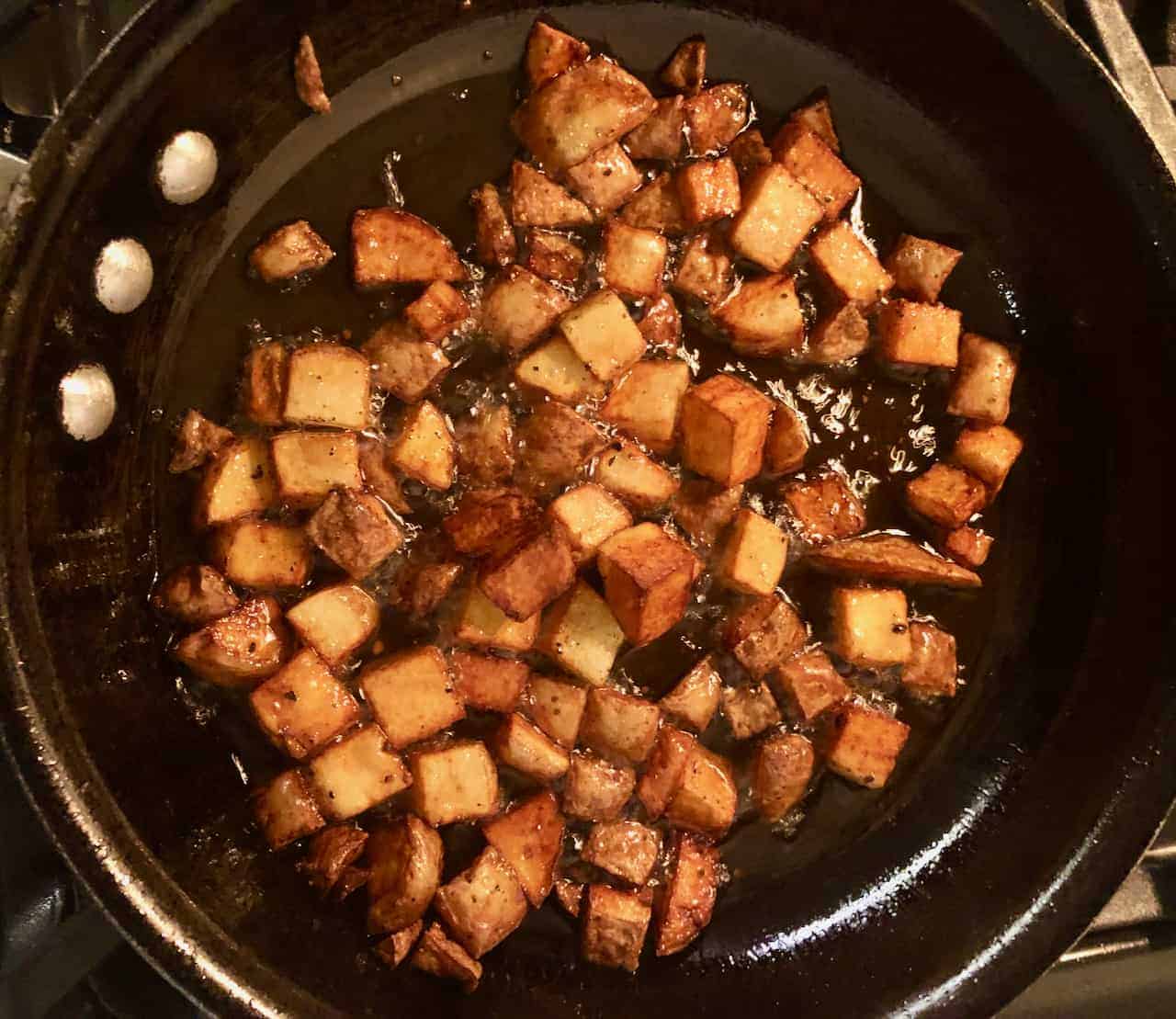 Maple-Lacquered Duck Breast and Duck-Fat Potatoes