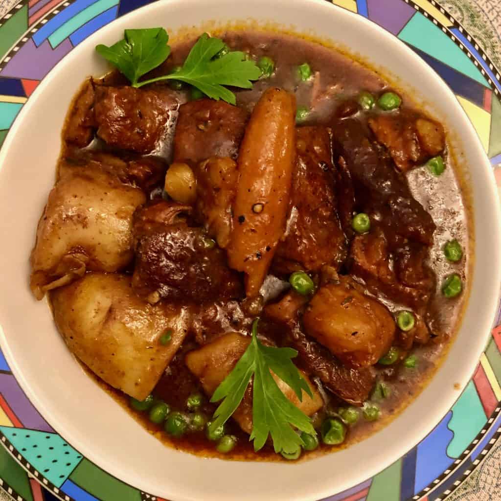 Beef Stew in an Hour? Here you go!