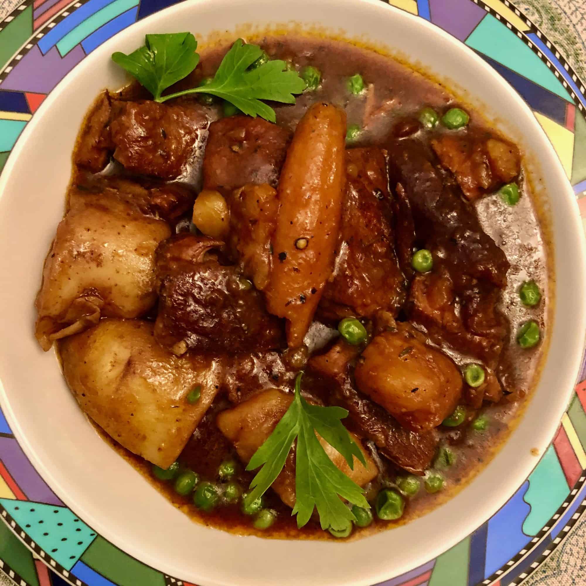 Beef Stew in an Hour? Here you go!