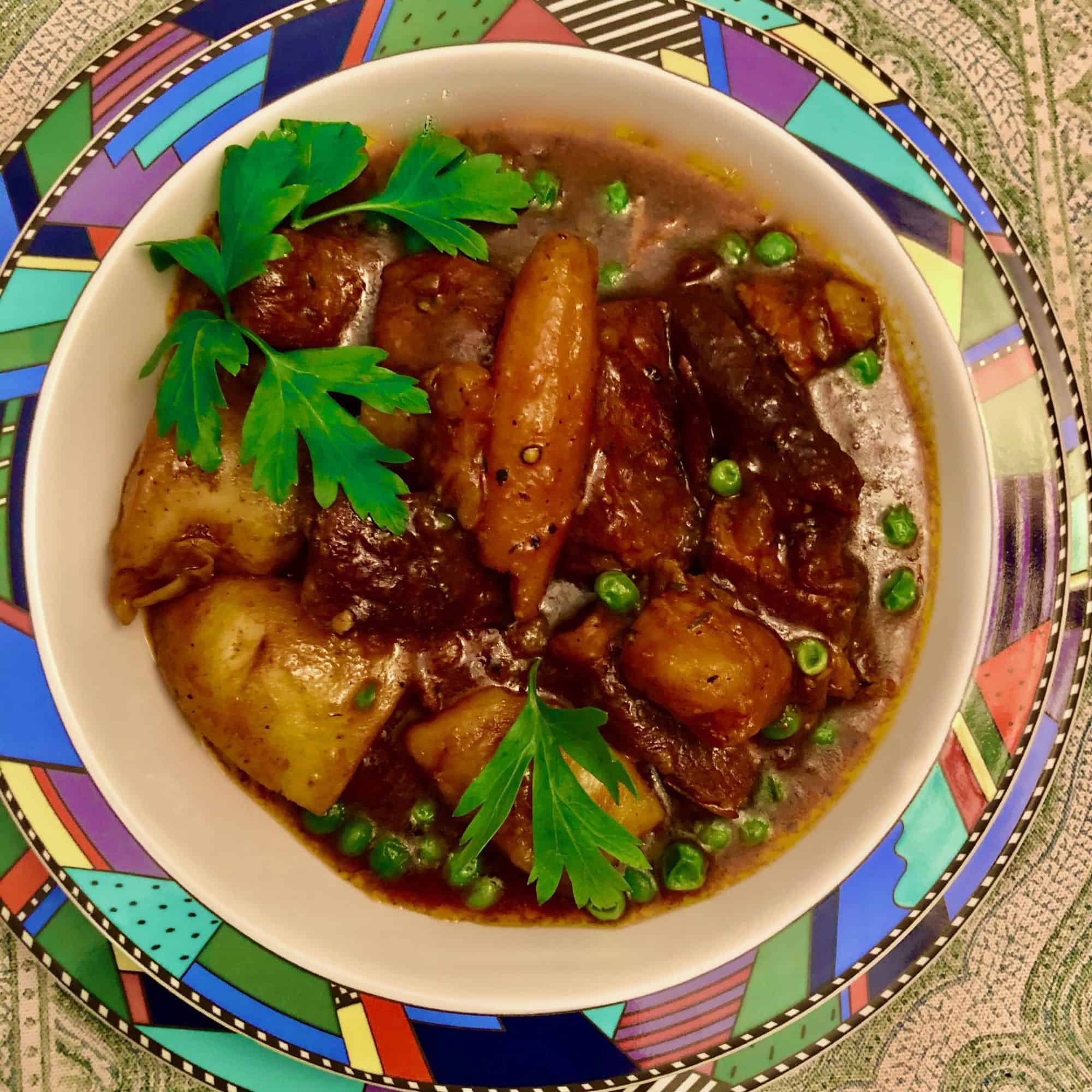 CHASHUSHULI, A GLORIOUS GEORGIAN BEEF STEW