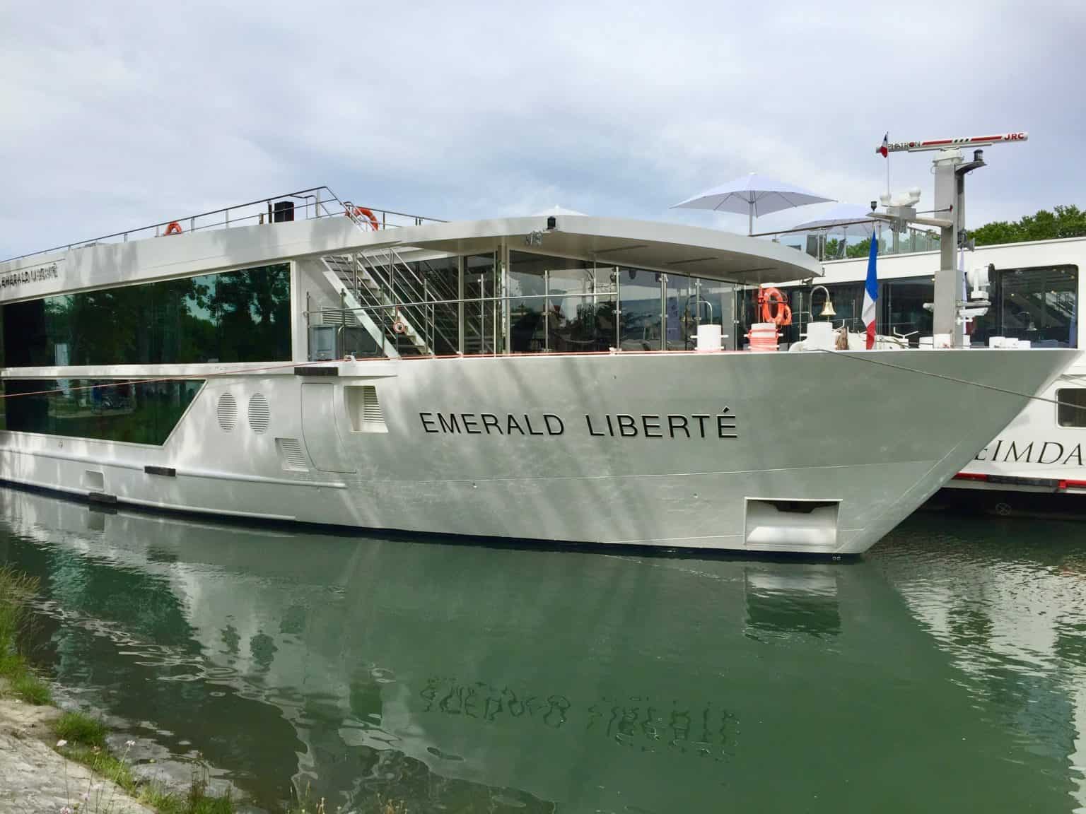 Let’s go to the South of France and have Dinner on a Star Ship.