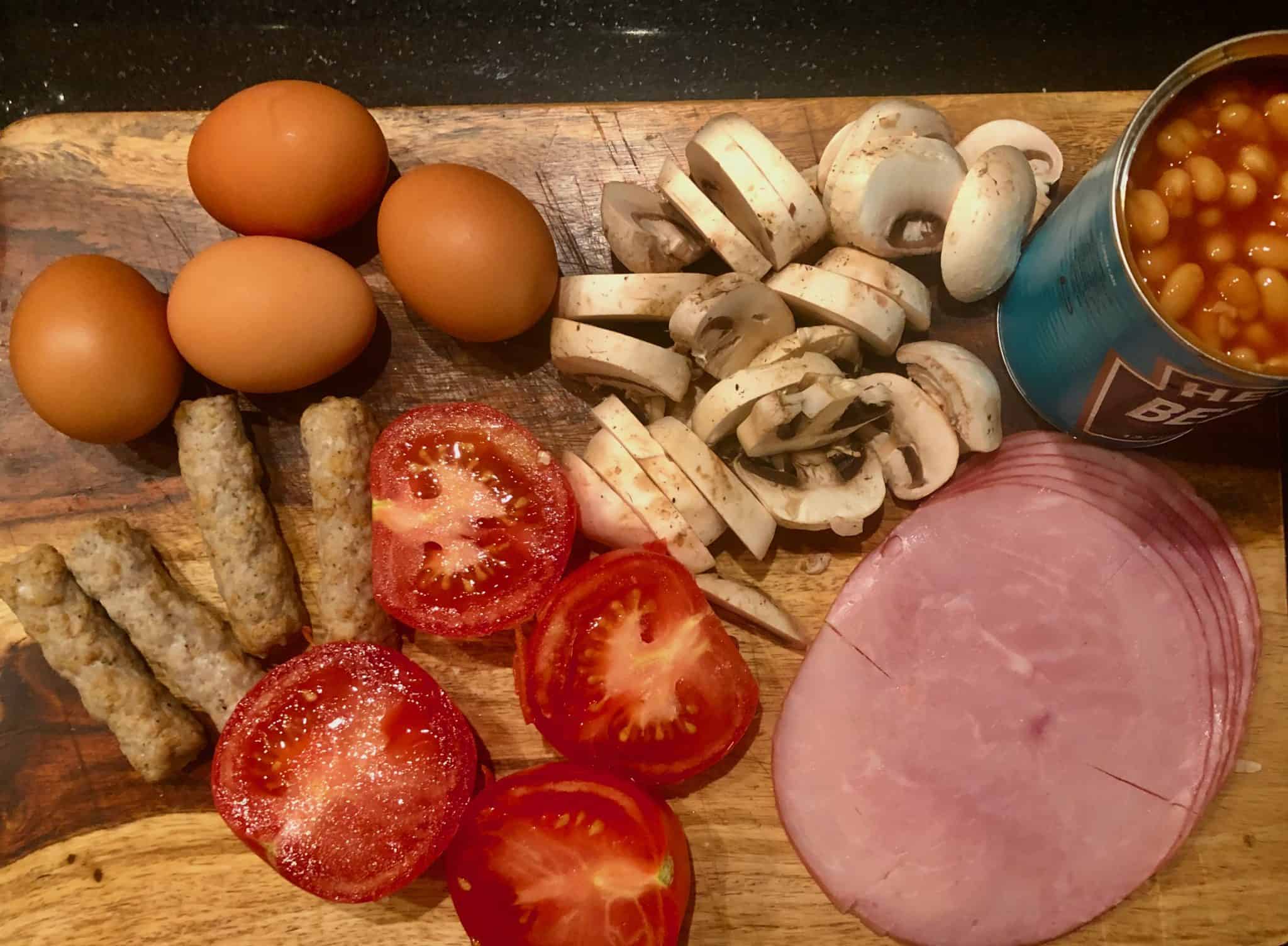 A Full English Breakfast