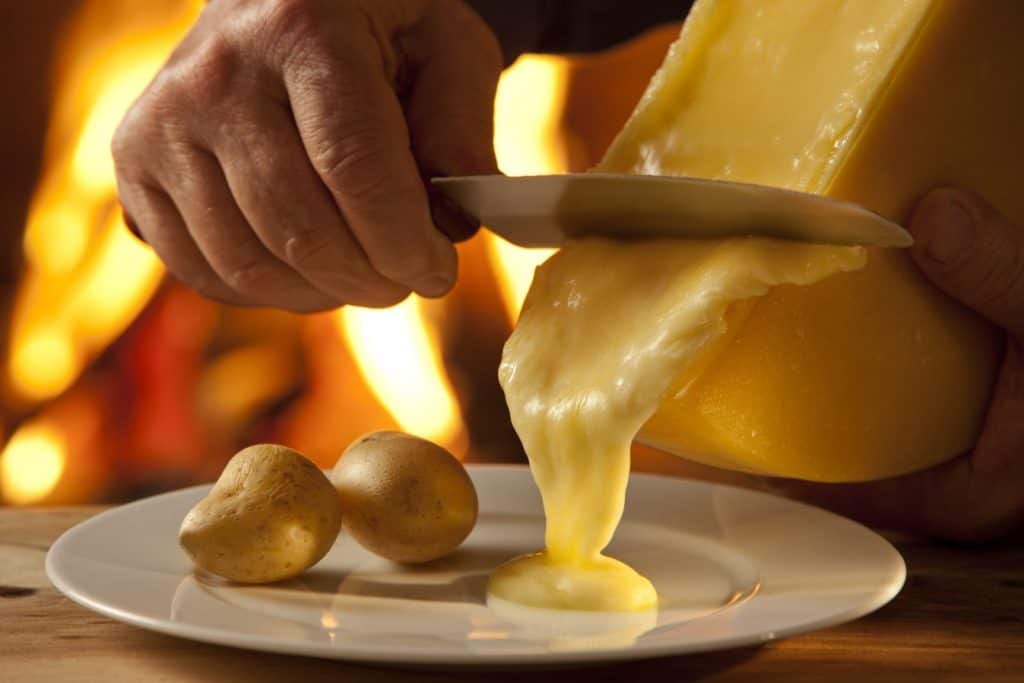 Ina Garten’s Baked Raclette