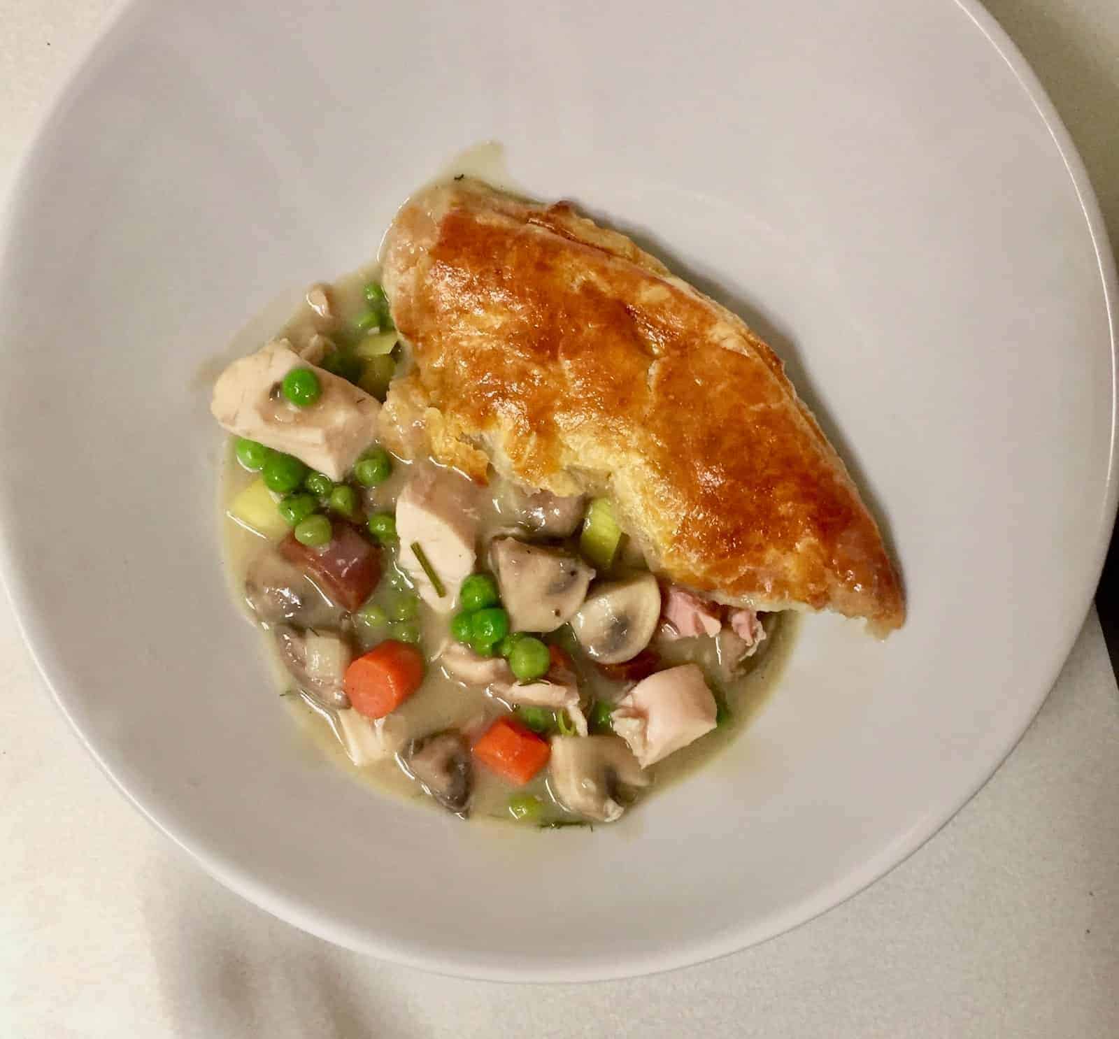 Spring Chicken Pot Pie