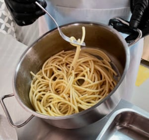 Let’s make Astakomakaronada. That’s Greek for “Lobster Spaghetti”