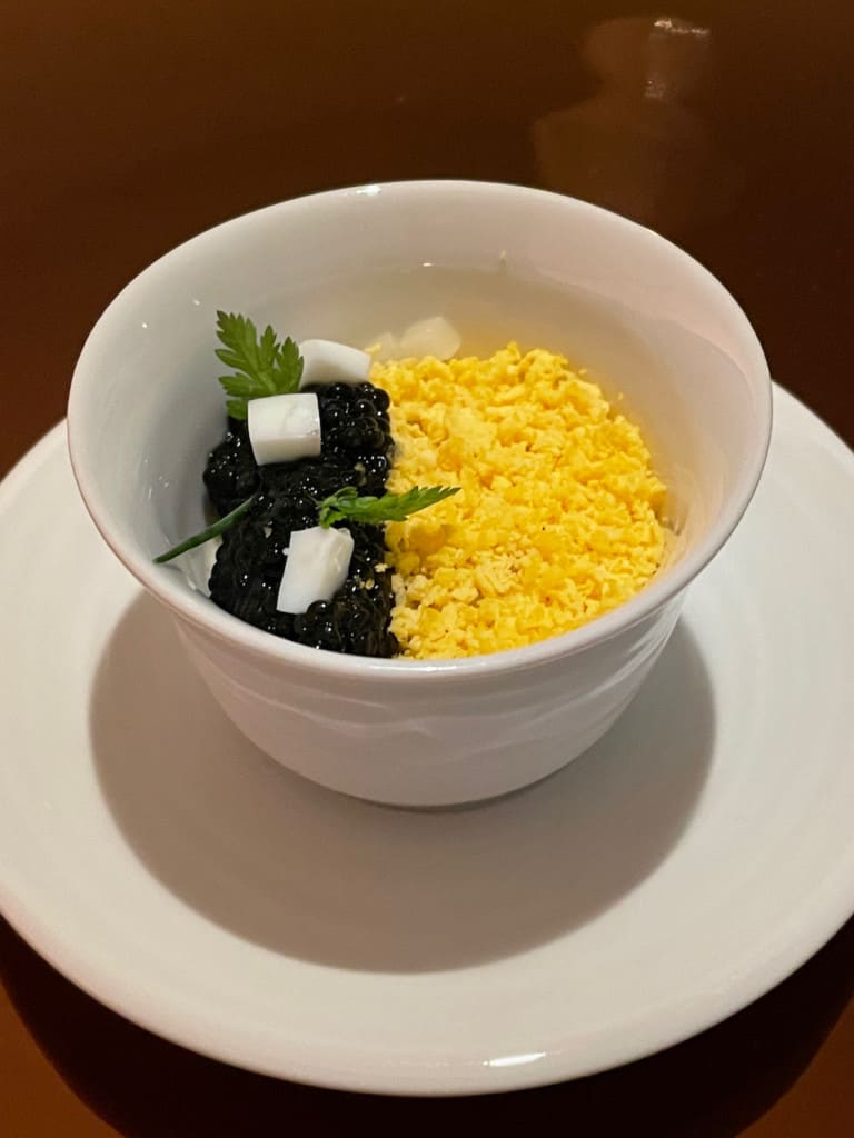 Guess where we ate this famous Chef’s amuse-bouche? • C H E W I N G T H ...