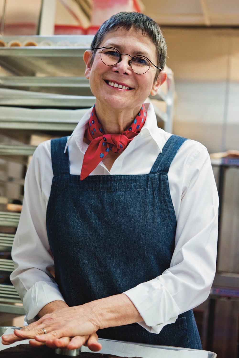 Dorie Greenspan’s Rhubarb Upside-Down Brown Sugar Cake with Fresh ...