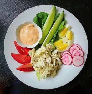 Crab Louis, The King of Salads